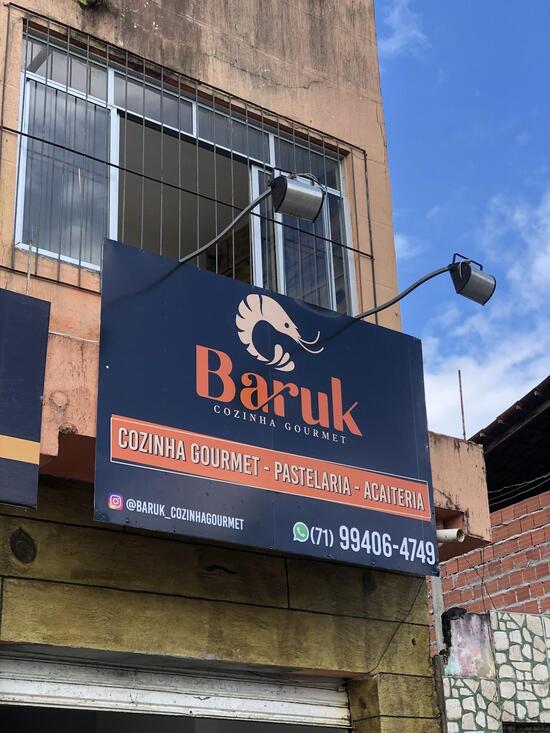 Menu em Baruk Cozinha Gourmet, Camaçari