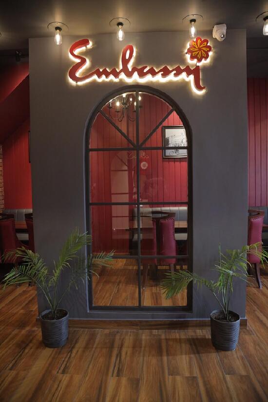 Menu at The Embassy Restaurant, Jalandhar