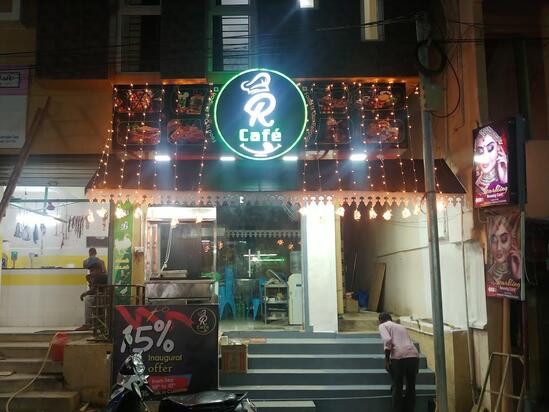 Menu at R Cafe, Chennai