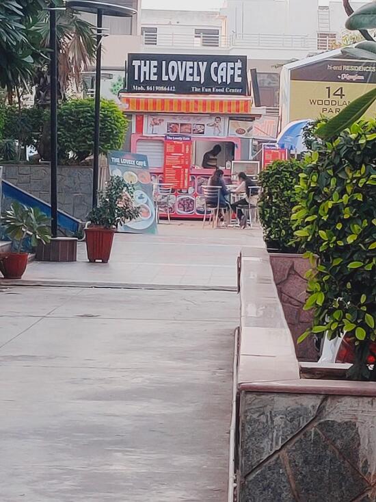 Menu at The Lovely Cafe, Jaipur, 321