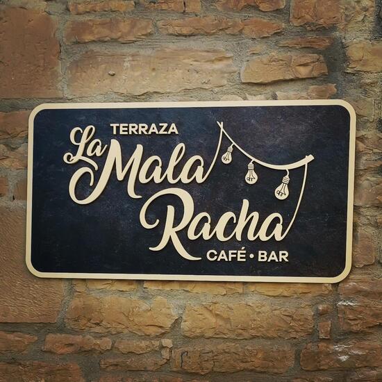 Carta de Terraza La Mala Racha café bar, Sansol