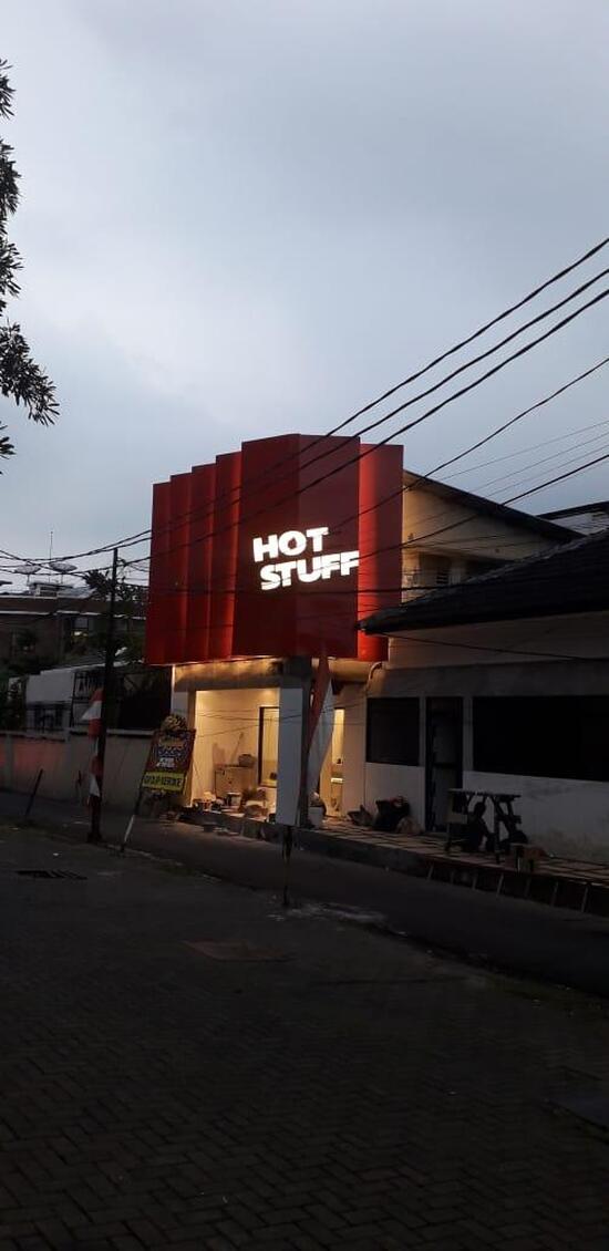 Menu at Hot Stuff Kemang restaurant, Jakarta