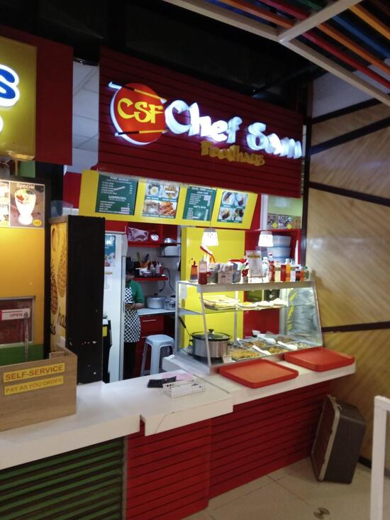 Menu at Chef Sam Foodhouse restaurant, Talisay City