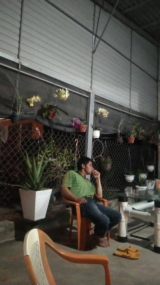 Menu at Cafe THU DIEU, Kon Tum