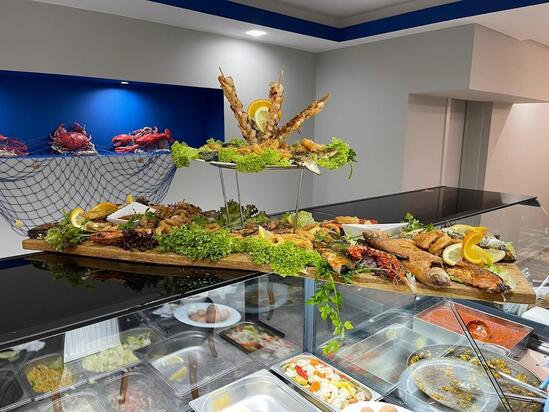 Menu at EL REY DEL MAR, Liège