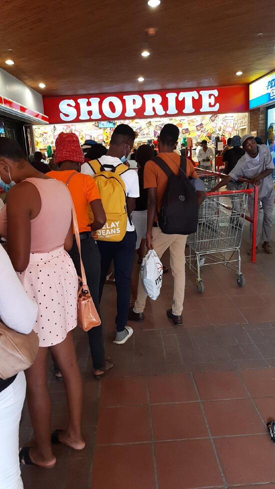 Speisekarte von Shoprite Pietersburg, Polokwane