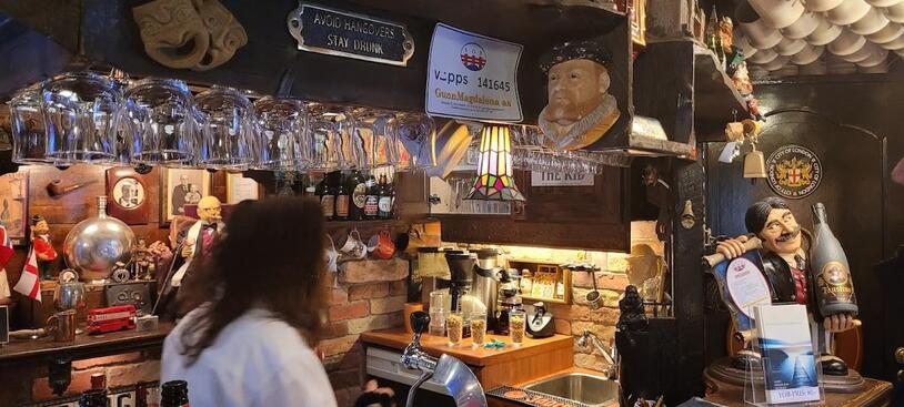 Ye Olde Bridge, Hamar - Restaurant menu, prices and reviews