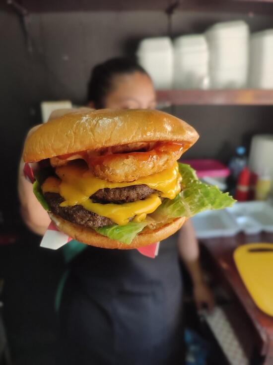 Burger Master Tecate restaurant, Tecate