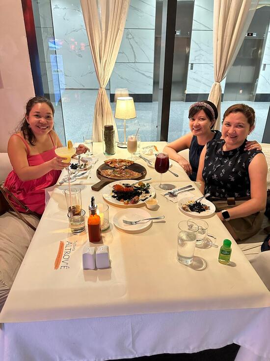 TRATTORIA Altrov’e restaurant, Makati - Restaurant reviews