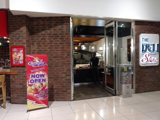 Menu at Chip 'n Dip restaurant, Johannesburg, 140A Kelvin Dr