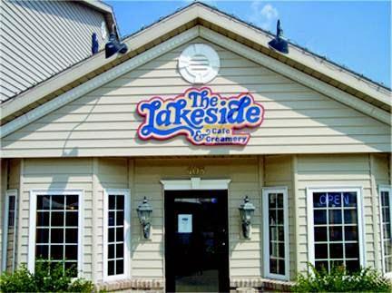 Menu at Lakeside Cafe & Creamery, Albert Lea