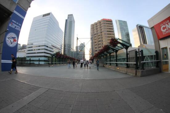 Menu at RBC Eurest Cafe, Toronto