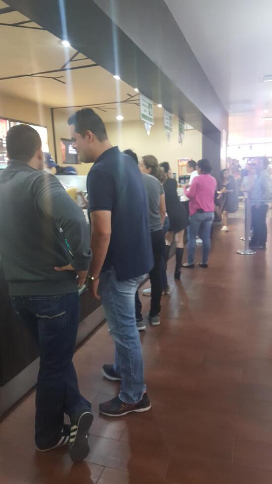 Menu at Coffee Tree cafe, Tampico