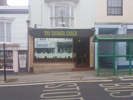 Menu at The Changa Shack restaurant, Ryde