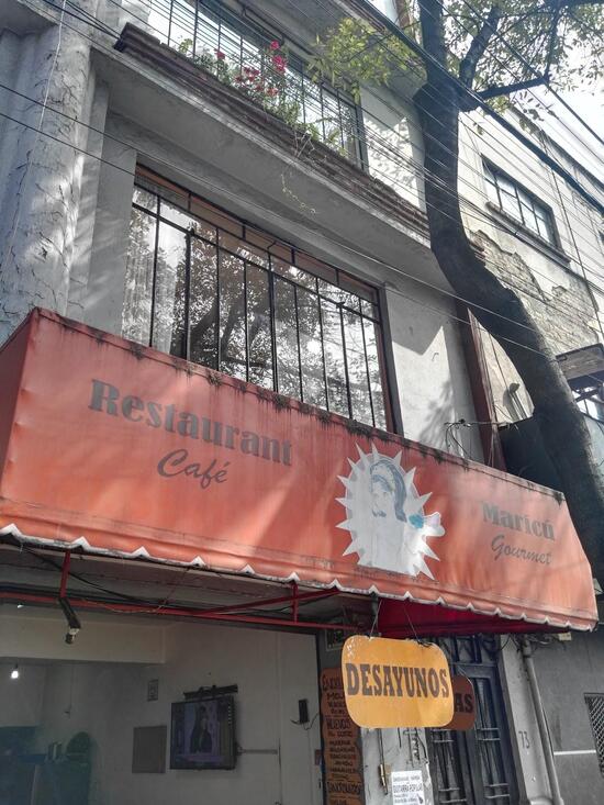 Carta de Maricu Restaurante Café, Ciudad López Mateos, C. Sor Juana ...