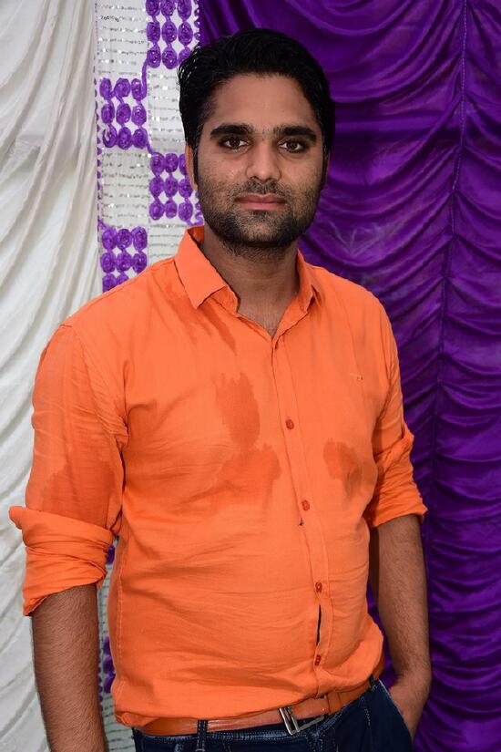 Menu at Kapil goswami, Sultanpur