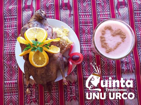 Menu at Restaurant Unu Urco, Calca