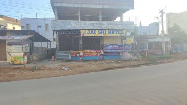 Menu at Jai sri hotel, Shadnagar