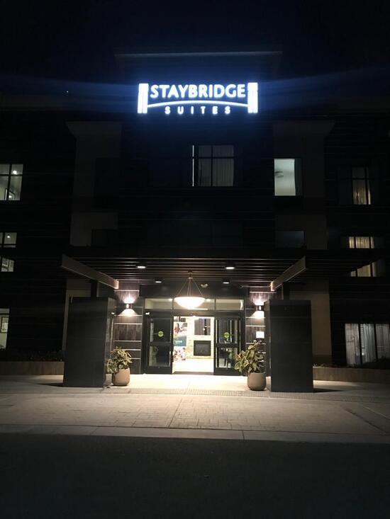 Menu at Staybridge Suites restaurant, Carlsbad