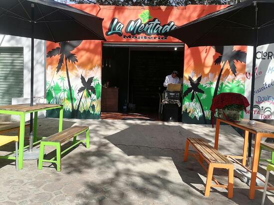 Carta del pub y bar La Mentada Mojiteria, Tlayacapan