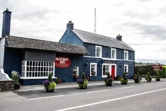 Menu at Ramble Inn pub & bar, Ballinhassig