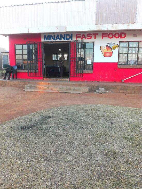 Menu at Mnandi FAST FOODS tkz, South Africa