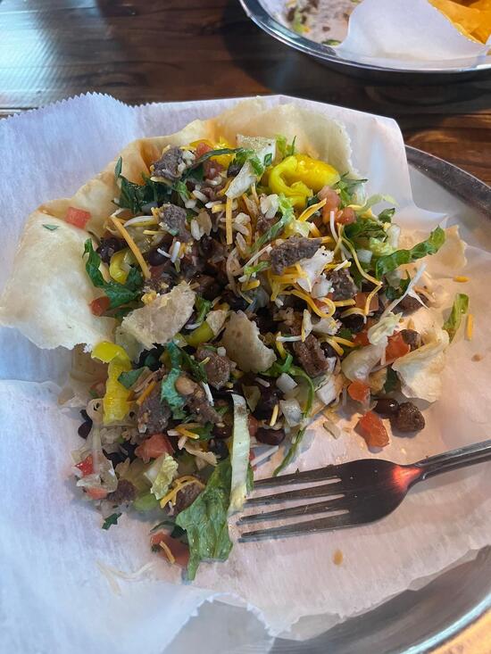 Menu at Bubba Ritos restaurant, Dodge City