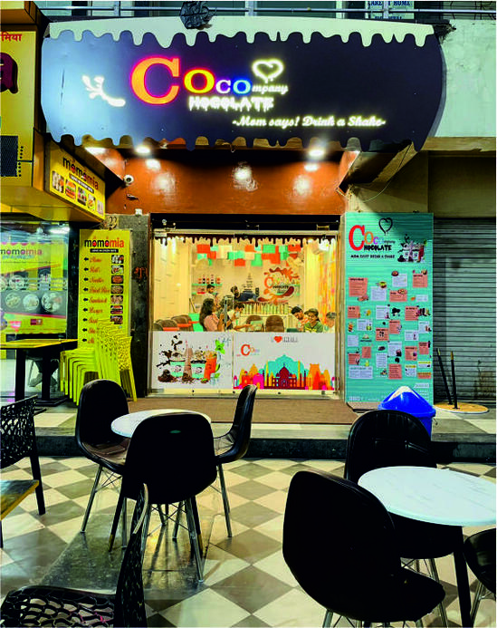 Menu at Coco Chocolate Company Mathura, Mathura