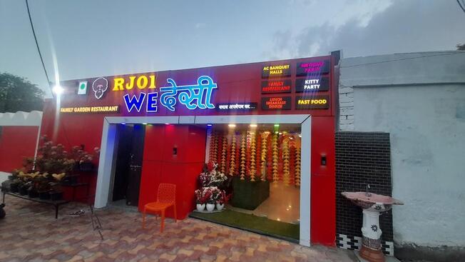 Menu at We Desi Restaurant, Nasirabad