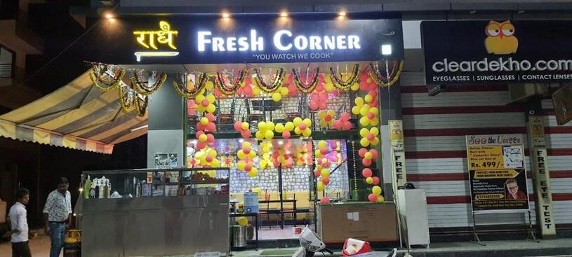 Menu at RADHY Fresh corner, Kota