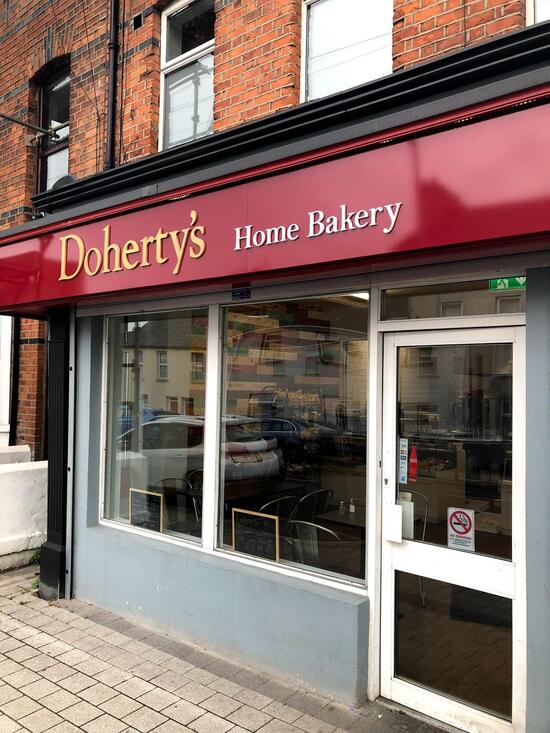 Doherty's Home Bakery, 143 Bishop St in Londonderry - Restaurant reviews
