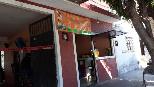 Menu at Pollo Asado Lokochon, Santiago de Querétaro