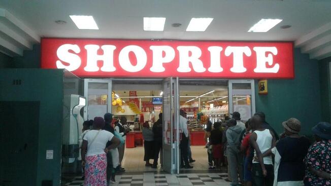 Speisekarte von Shoprite Isipingo, Isipingo