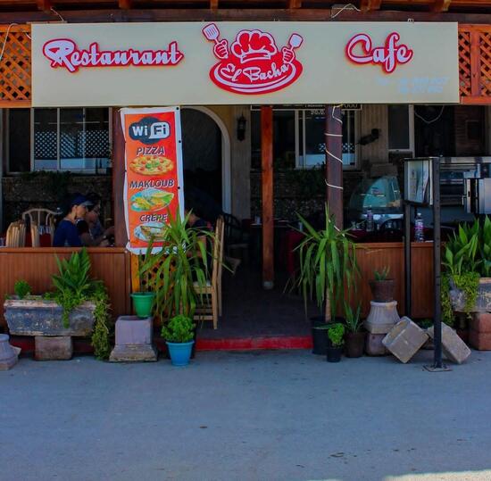 Speisekarte von Resto El Bacha restaurant, Raf Raf