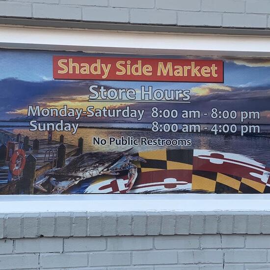 Shady Side Market in Shady Side - Restaurant reviews