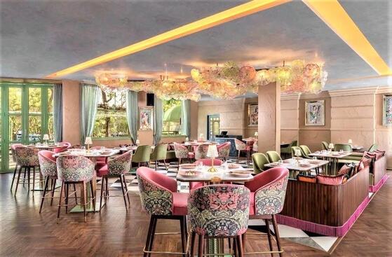 CHICA, New Delhi - Restaurant reviews