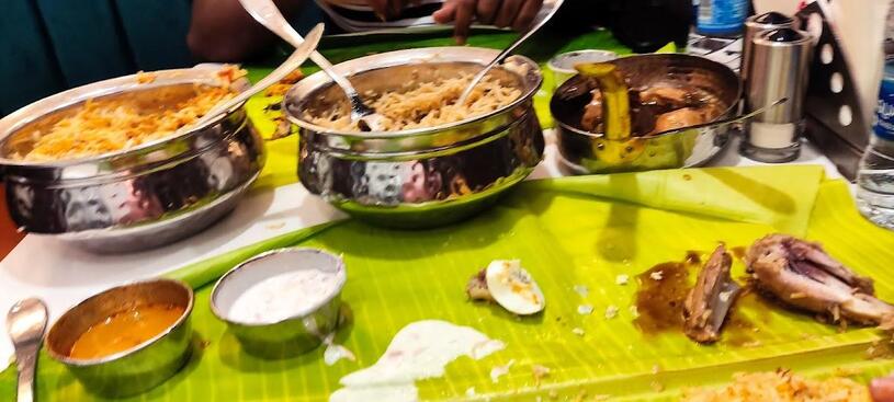 Nandhana Palace - Andhra Style Restaurant - Chromepet, Chennai ...