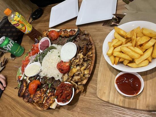 Menu at Al Sultan Restaurant & Shisha Lounge, Enfield