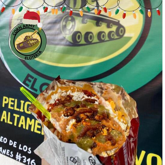 CORN ARMY restaurant, Juárez