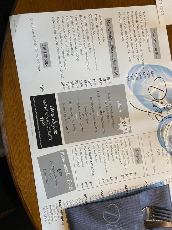Le Diap', Cuisery - Restaurant menu, prices and reviews