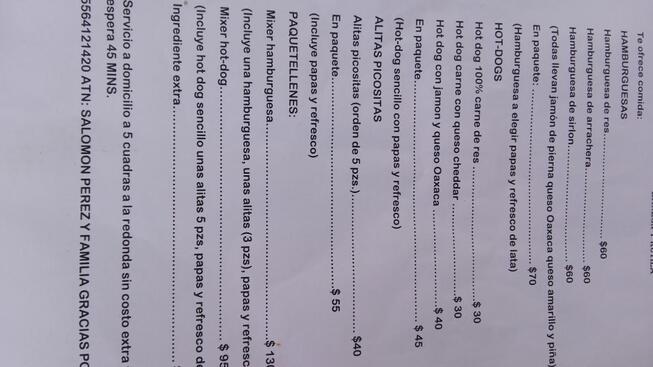 Restaurante Hamburguesas Al Carbon Zanzon Y Rutila, Мексика - Opiniones ...