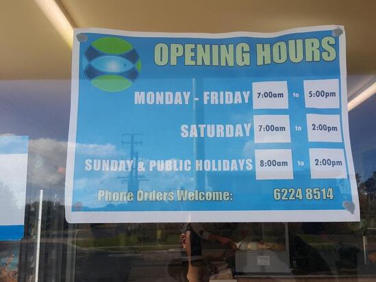 Menu at Seasons Cafe, Devonport