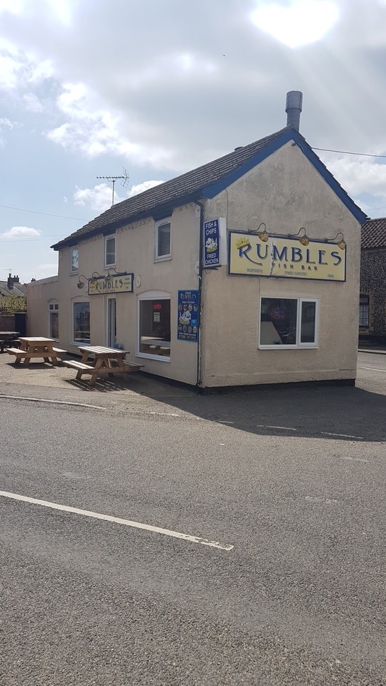 Menu at Rumble's Fish Bar, Feltwell, 44 High St