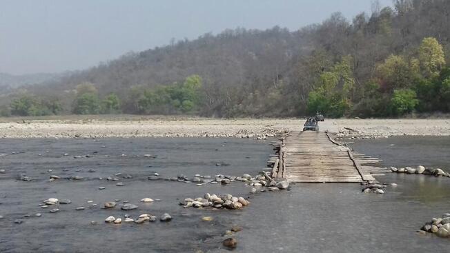 Menu at Tamarind Tree Hotel, Hampi