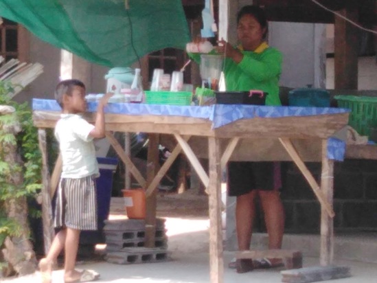 Menu at Lamphu Korean Barbecue Buffet, Nam Thiang