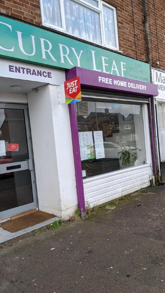 Menu at Sitar Luton, Luton