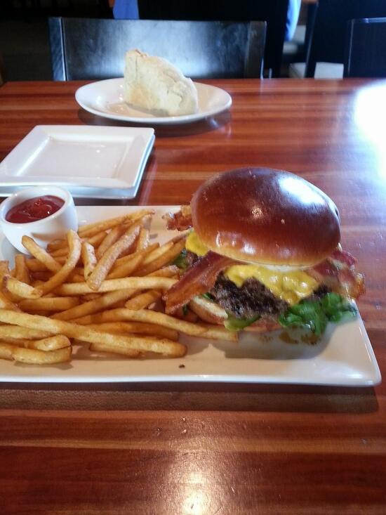 Menu au L'ultime Broue restaurant, Québec