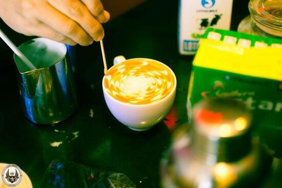 Menu at Coffee Luminous cafe, Ho Chi Minh City