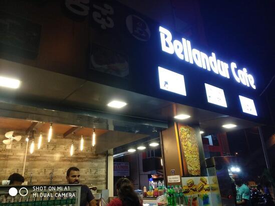 Menu at Bellandur Cafe, Bengaluru, junction