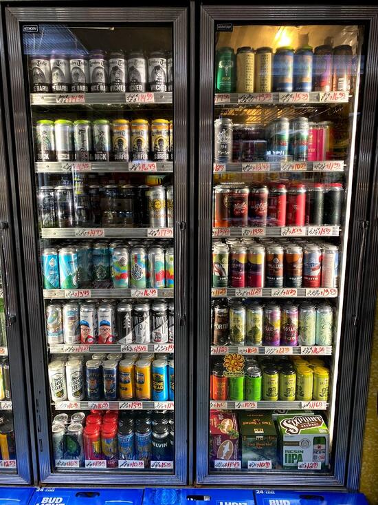 Menu at Beer King, Rutland, 57 Cescent St